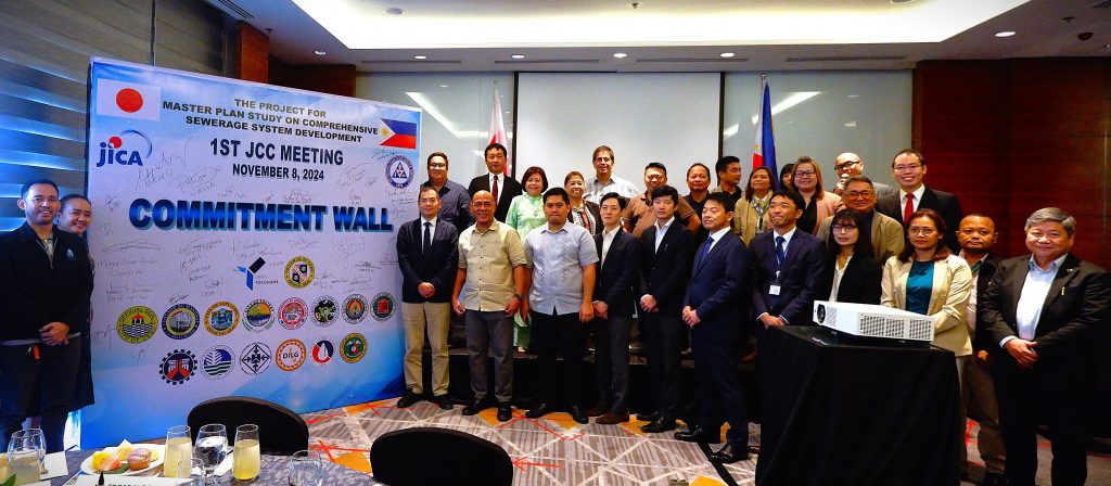 JICA backs comprehensive wastewater system development in Metro Cebu - THEPHILBIZNEWS