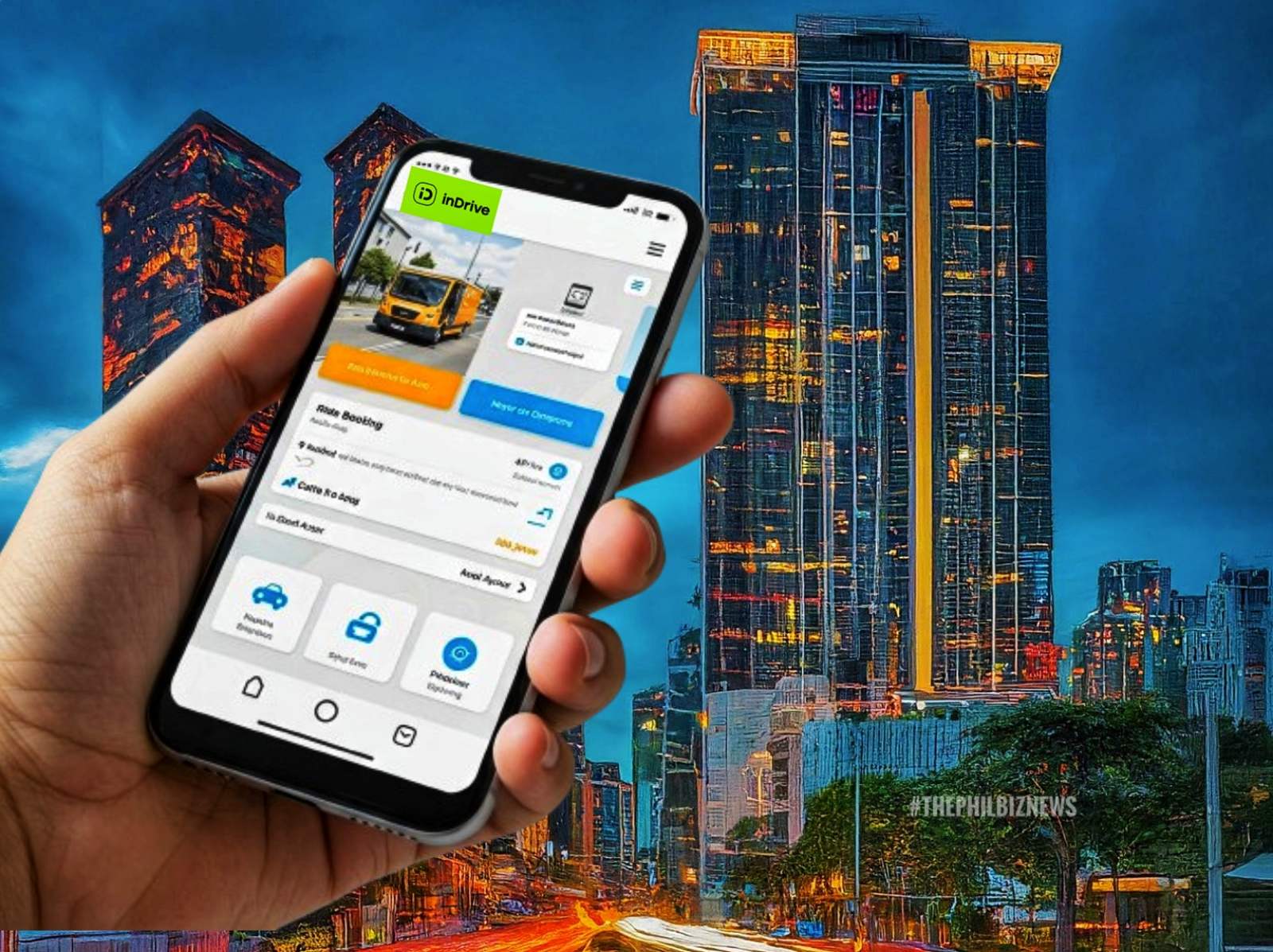 inDrive is world's 2nd most downloaded ride-hailing app, says market ...