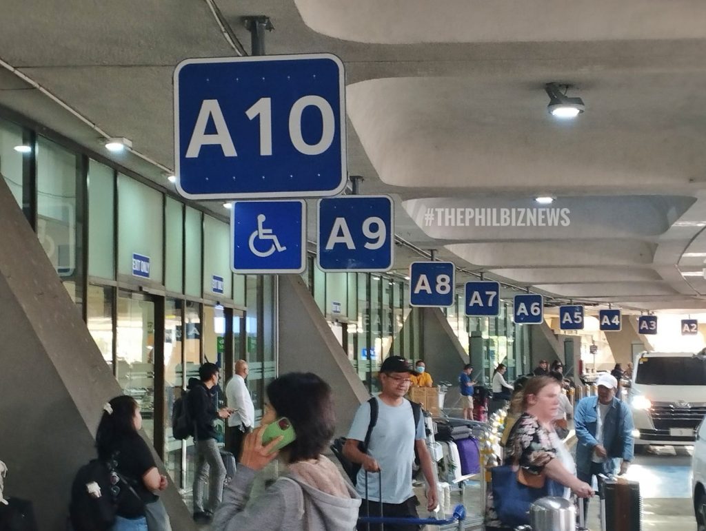 NNIC: Vehicular accident at NAIA Terminal 1 Departure Area - THEPHILBIZNEWS