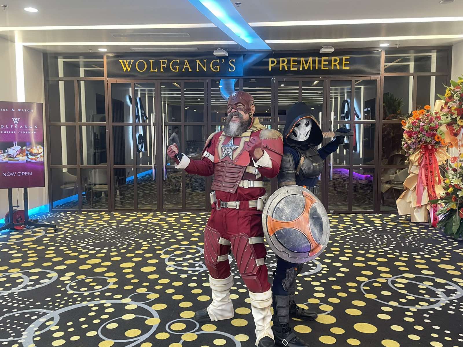 WORLD’S FIRST: Wolfgang’s Premiere Lounge, where luxury meets the silver screen - THEPHILBIZNEWS
