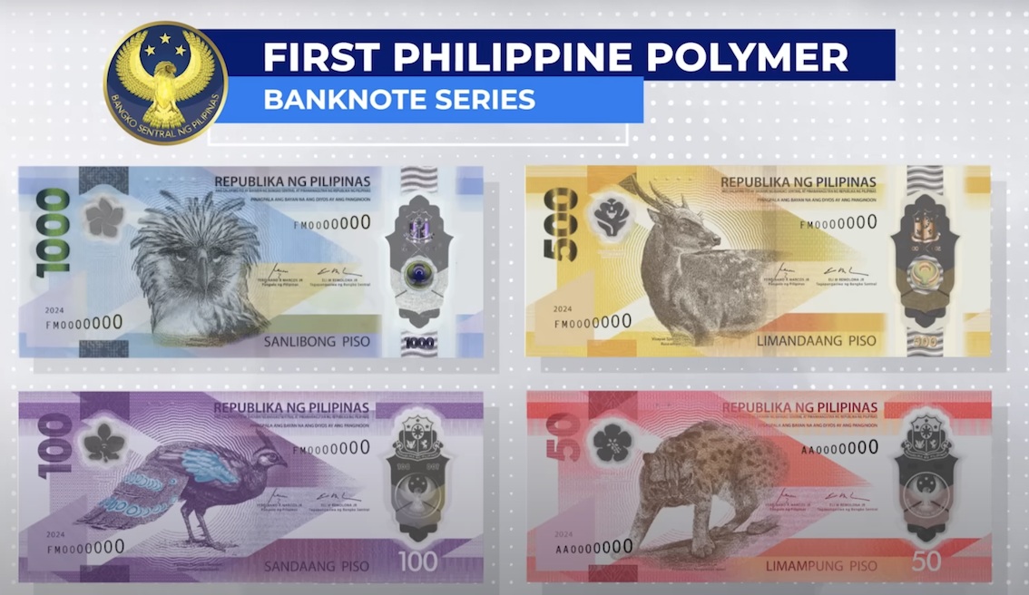 Bangko Sentral new banknotes win global best new series award ...