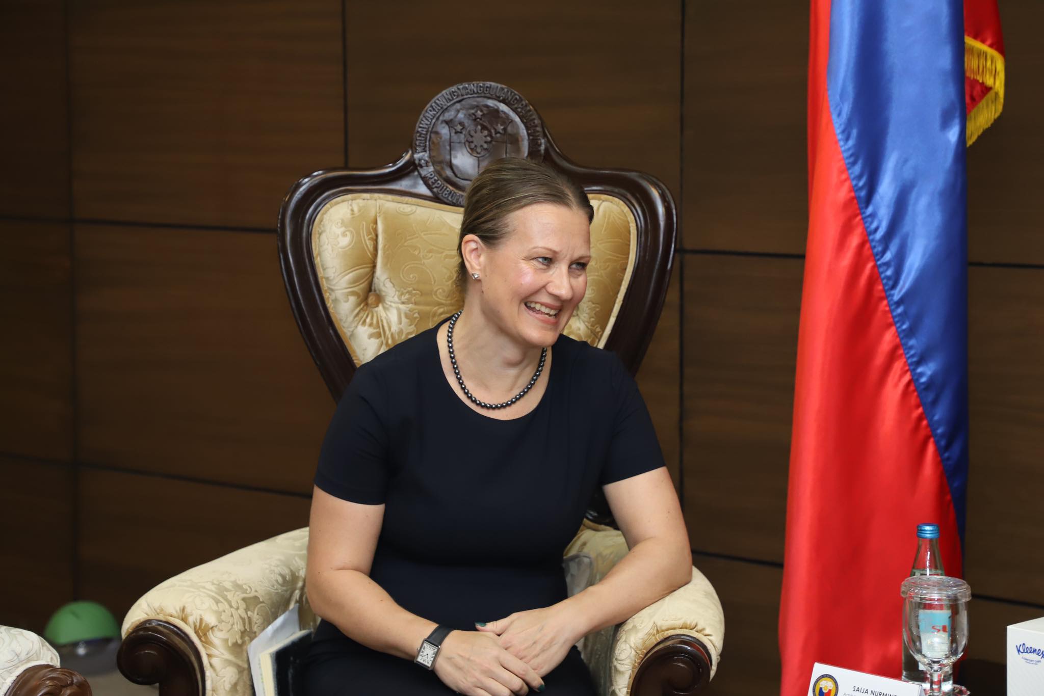 IN THE POD: How Finnish Ambassador Nurminen bridges borders and beyond ...