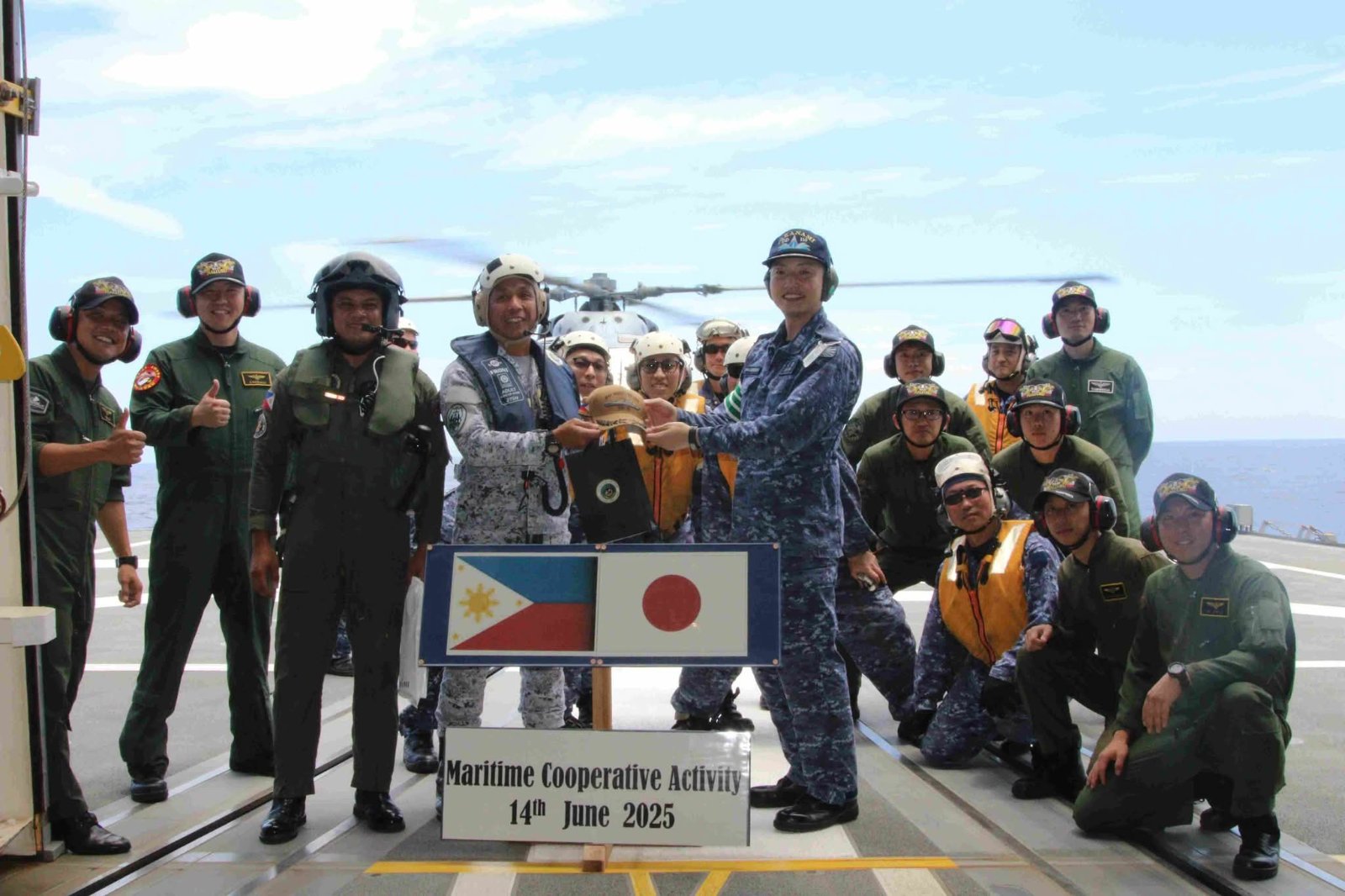 Japan, PH conduct bilateral maritime activity in South China Sea - THEPHILBIZNEWS