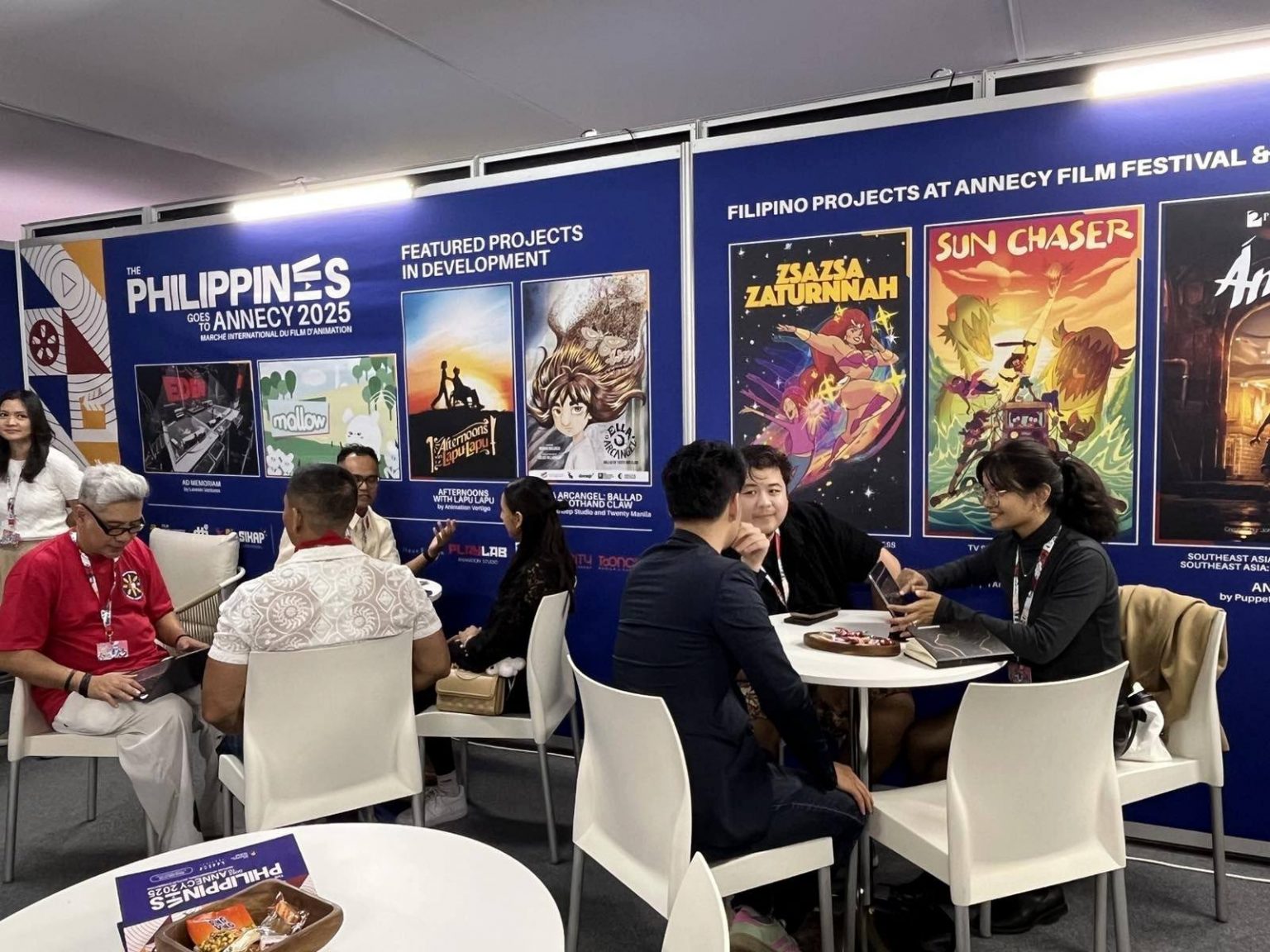 PH showcases Filipino animation in France - THEPHILBIZNEWS