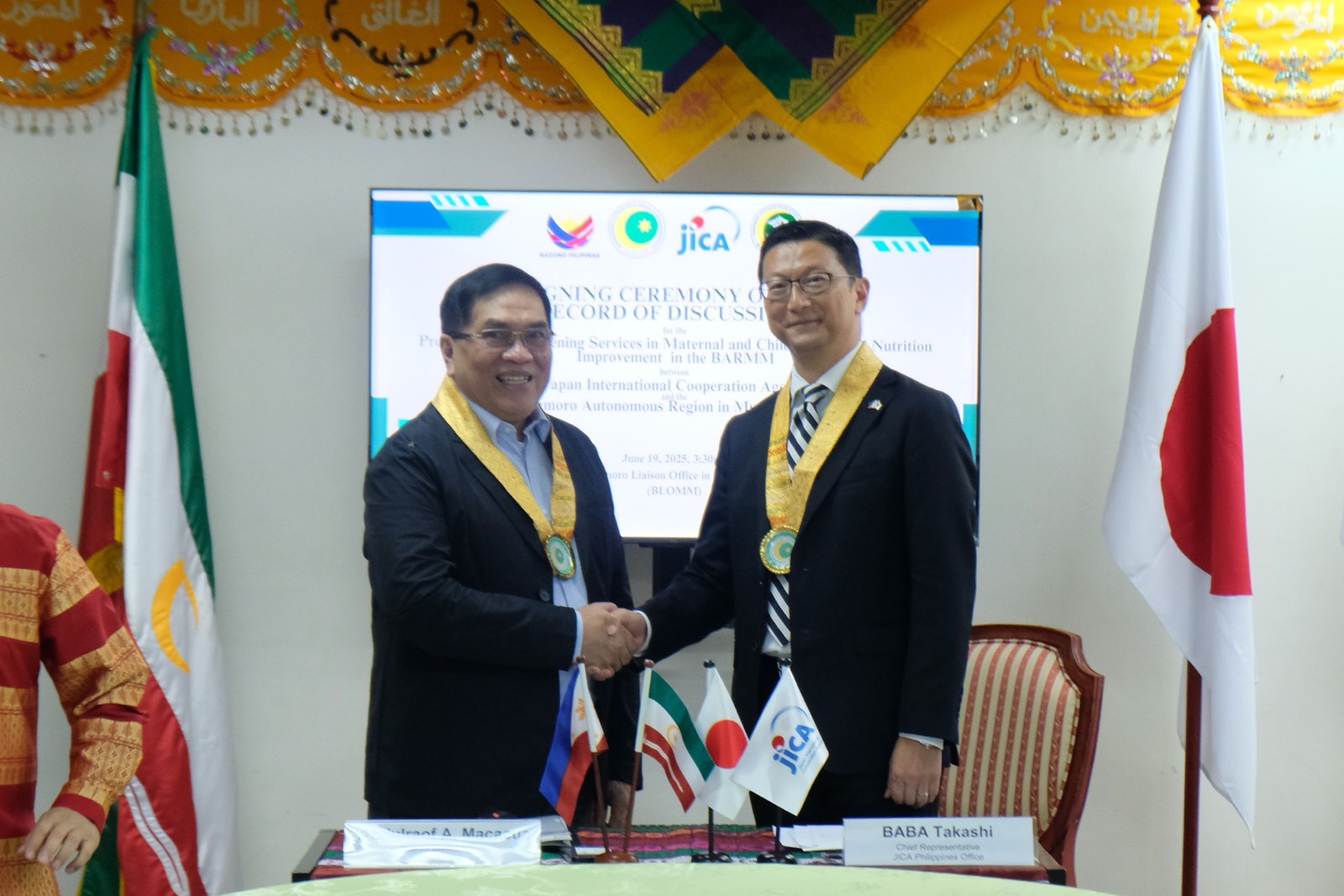 JICA, BTA partner to improve maternal and child health services in BARMM - THEPHILBIZNEWS