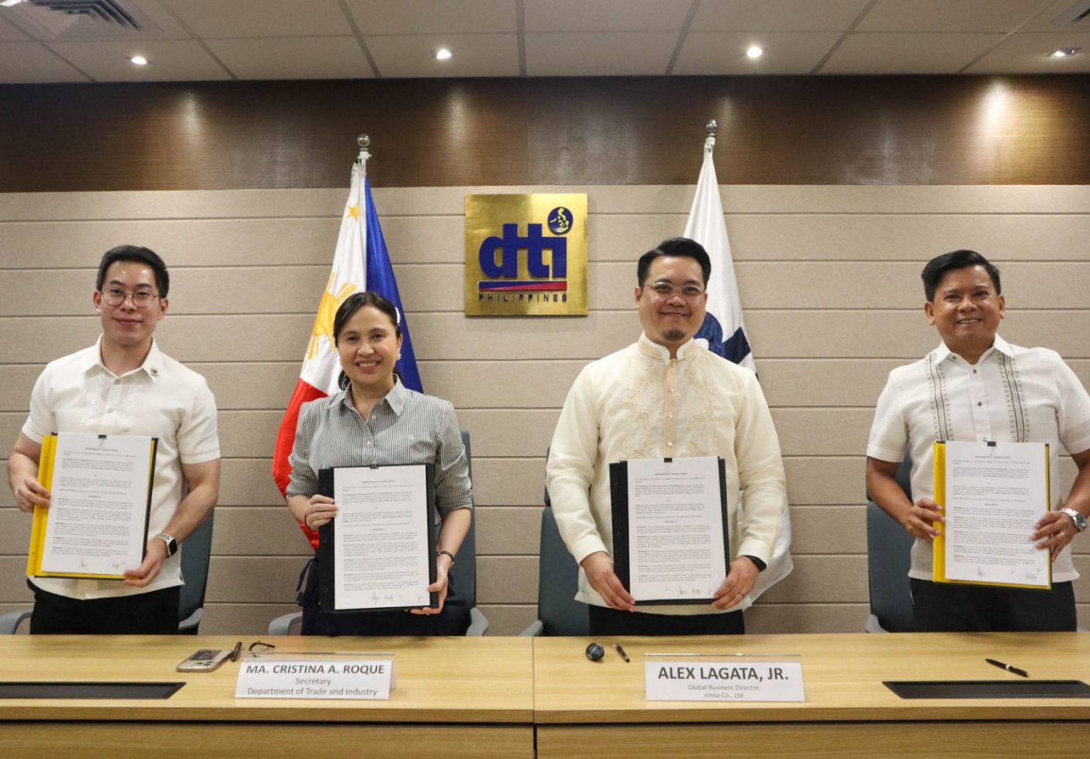DTI partners with Japan’s rinna Co. Ltd. to launch AI-powered public assistance - THEPHILBIZNEWS