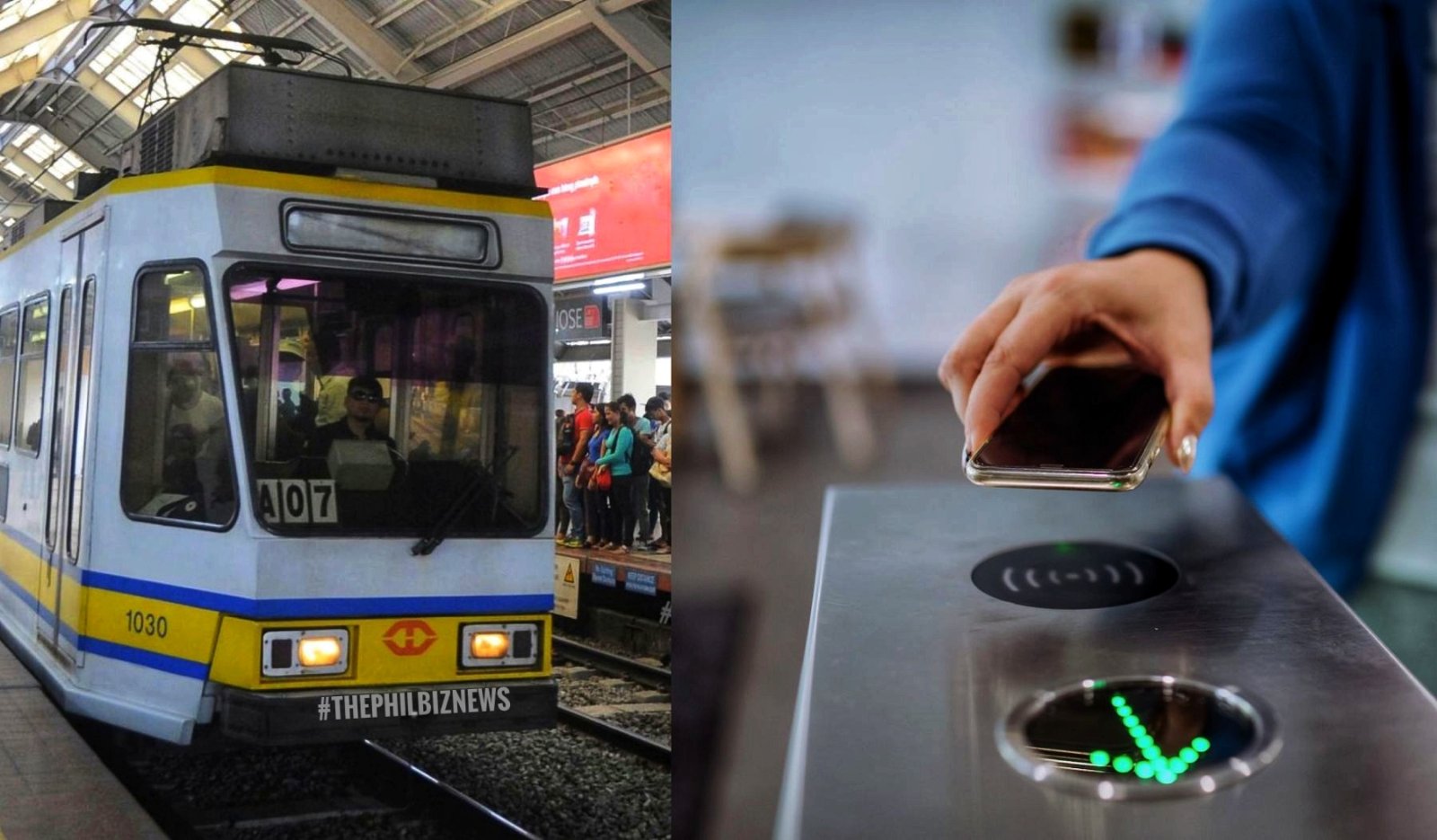 MRT-3 rolls out 3 new ways to pay for a faster, cashless commute ...