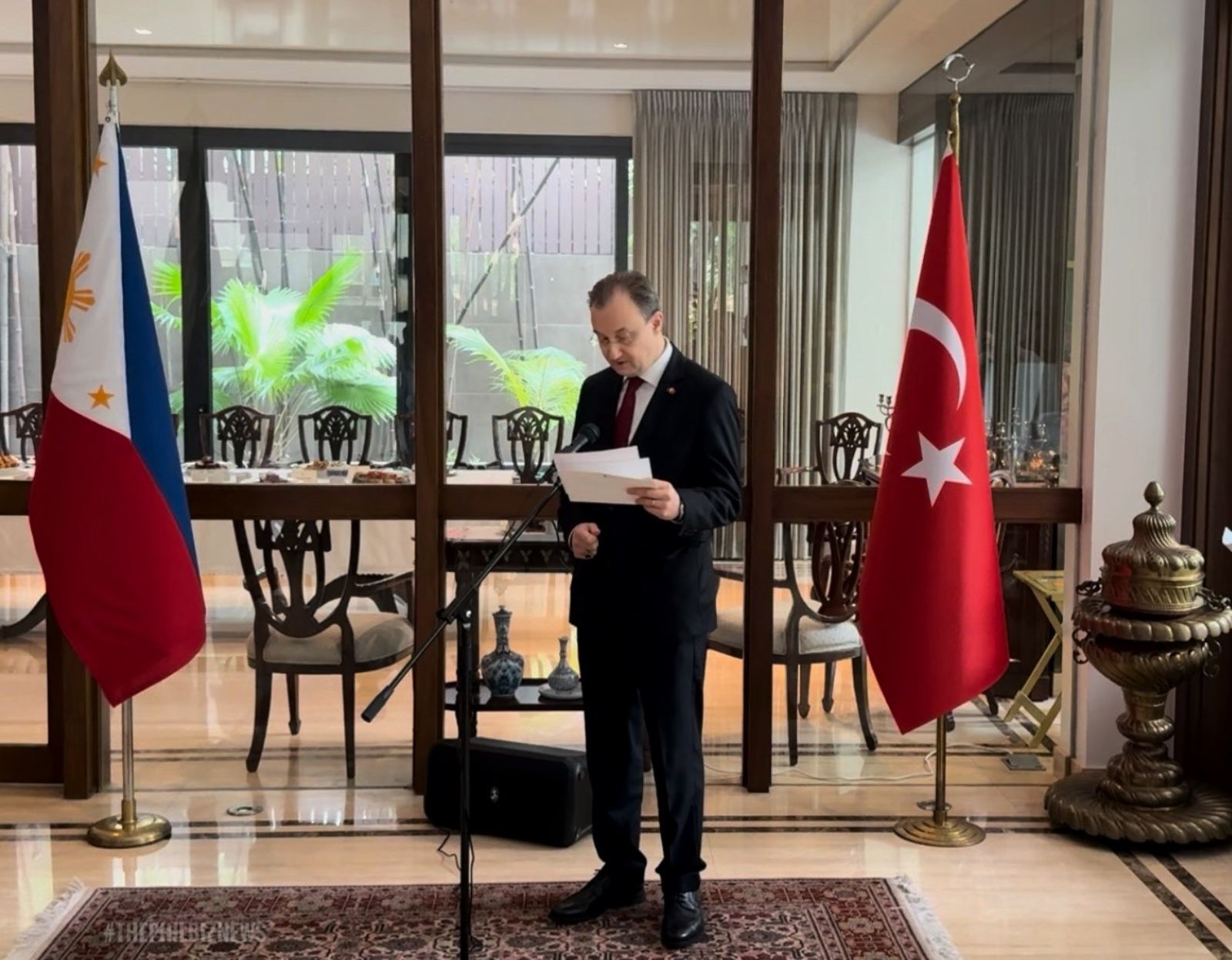 Turkish Embassy marks coup attempt anniversary, honors martyrs of ...