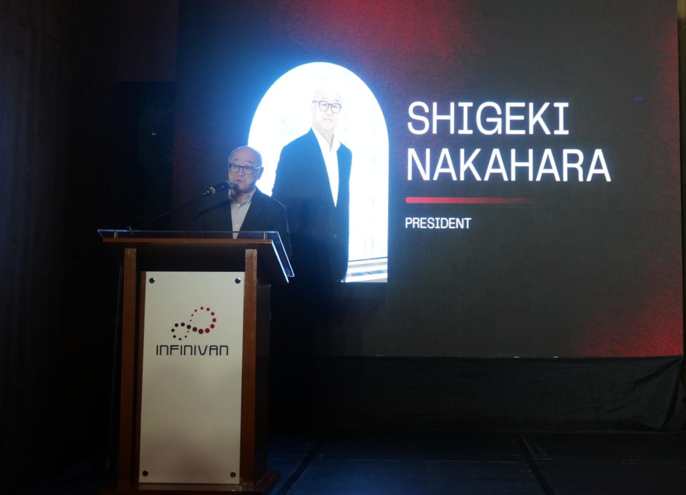 Japan-grade internet InfiniVAN debuts in PH - THEPHILBIZNEWS