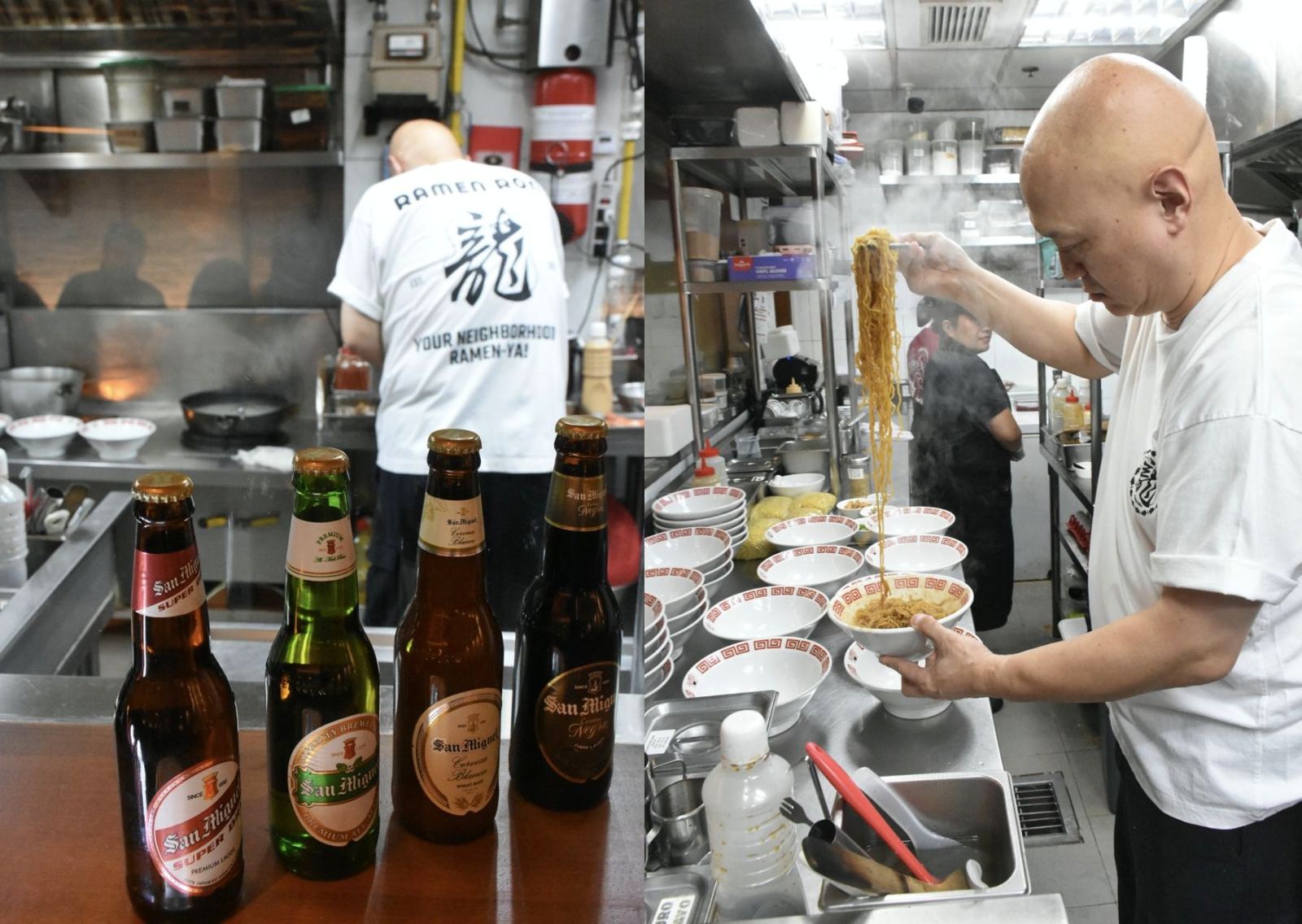 When Ramen Ron pairs with San Miguel Premium Beers - THEPHILBIZNEWS