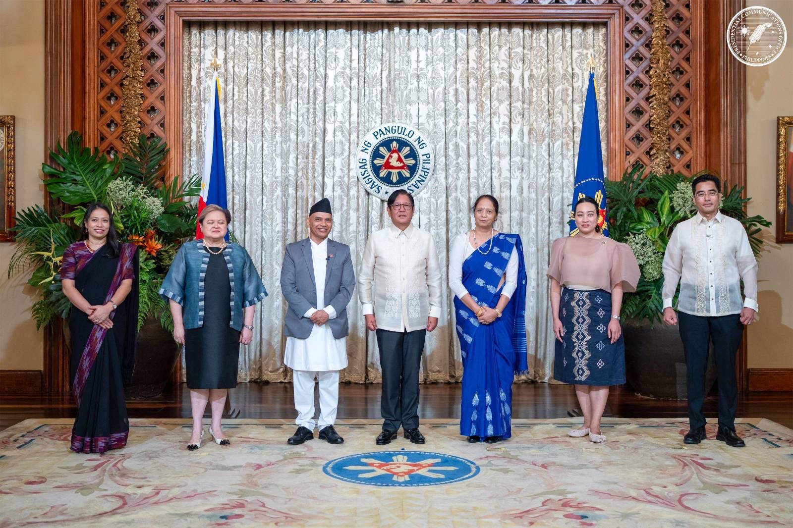 PBBM welcomes four new ambassadors - THEPHILBIZNEWS