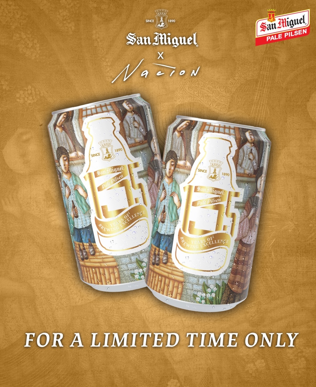 Cheers to 135 years as SanMig unveils limited-edition beer celebrating ...