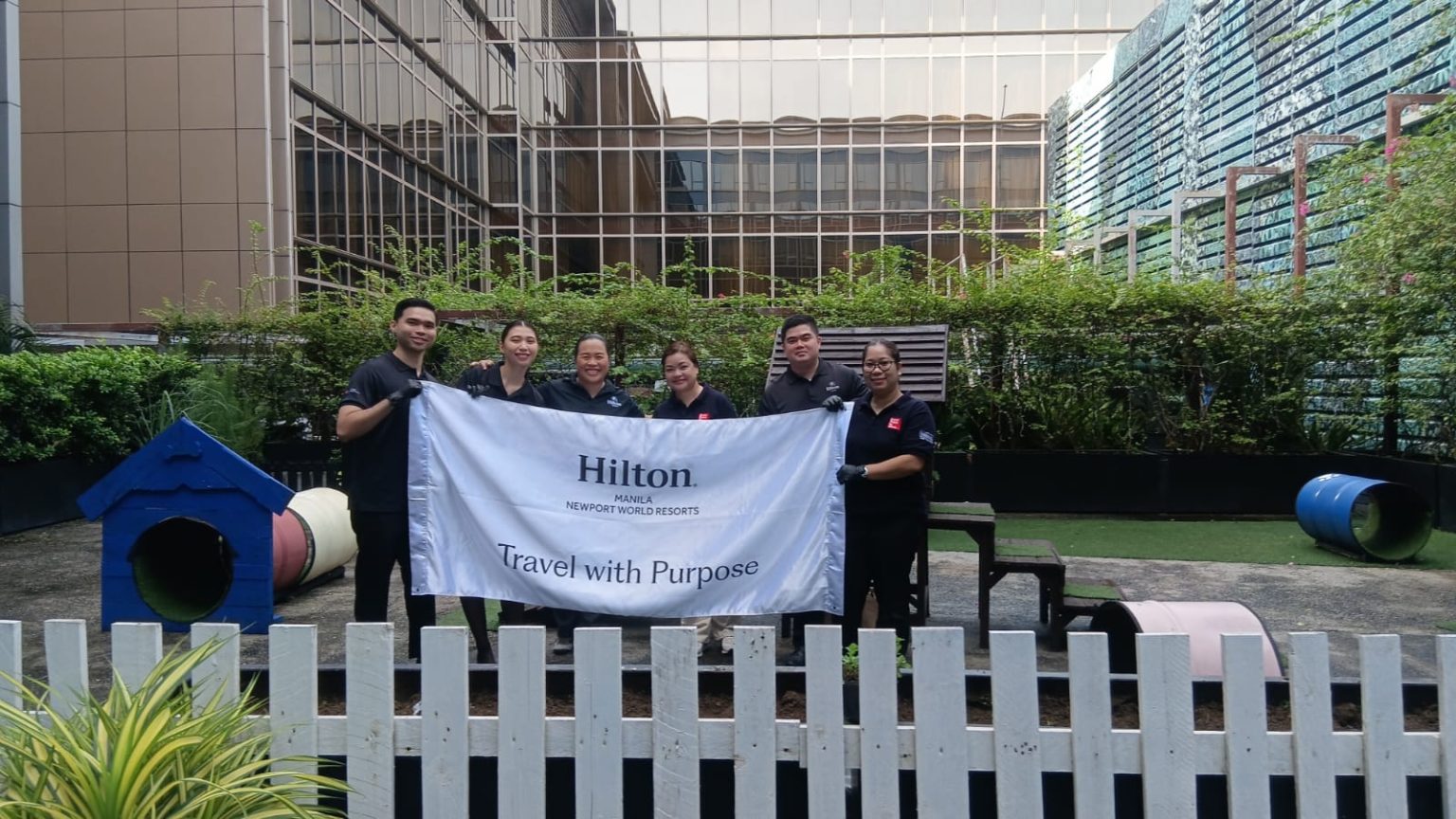 Hilton Manila brings purpose to travel through week of giving back ...