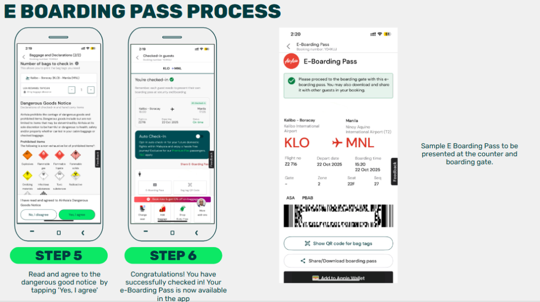 AirAsia Urges E-Boarding for Undas Travelers - THEPHILBIZNEWS