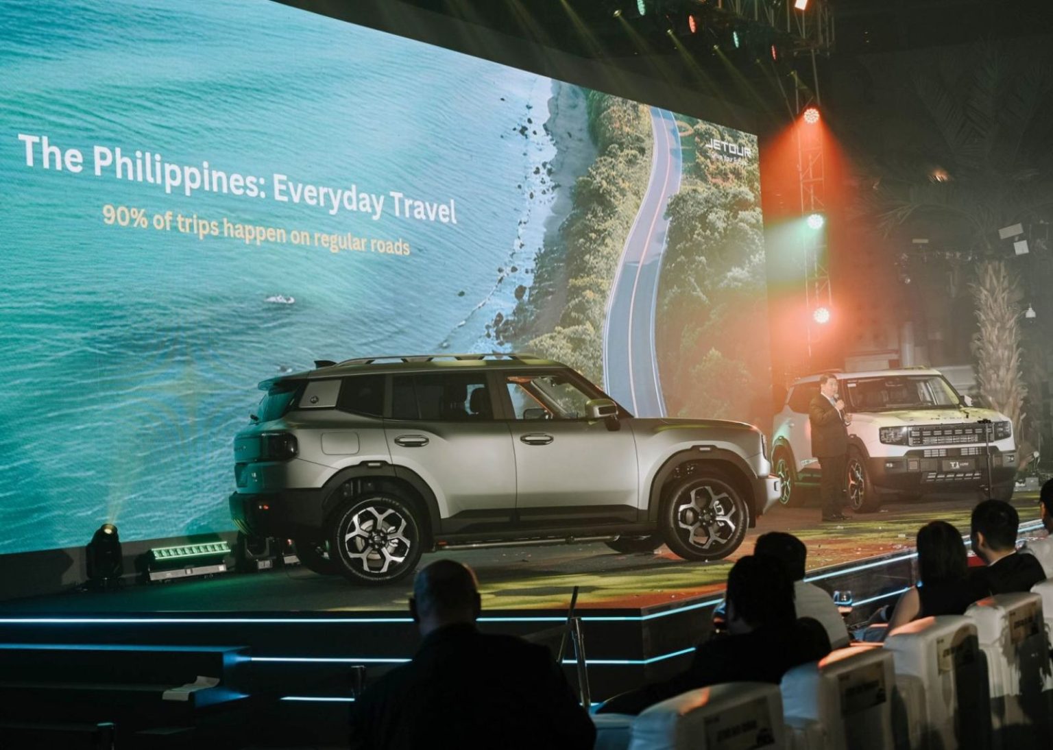 JETOUR Launches T1 Lightning i-DM Hybrid SUV in PH - THEPHILBIZNEWS