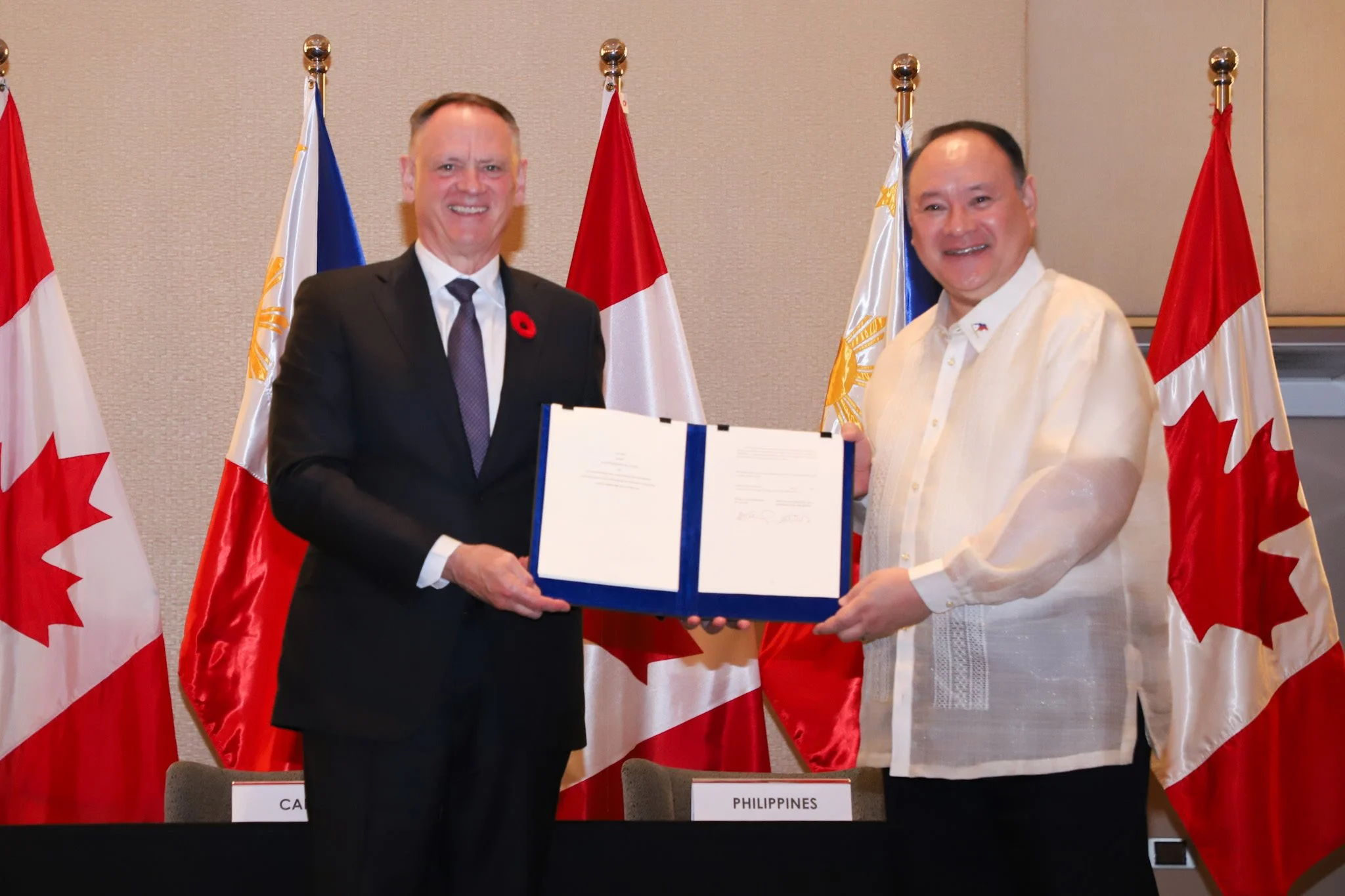 PH, Canada ink SOVFA, deepen defense cooperation - THEPHILBIZNEWS
