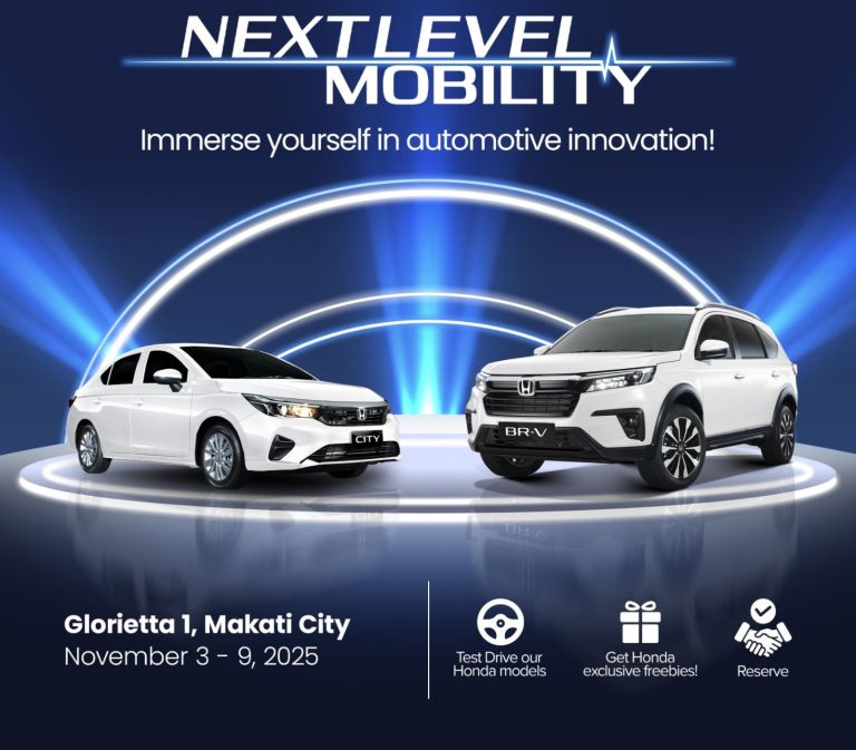 Honda Brings City and BR-V to Glorietta with Test Drives and Promos ...