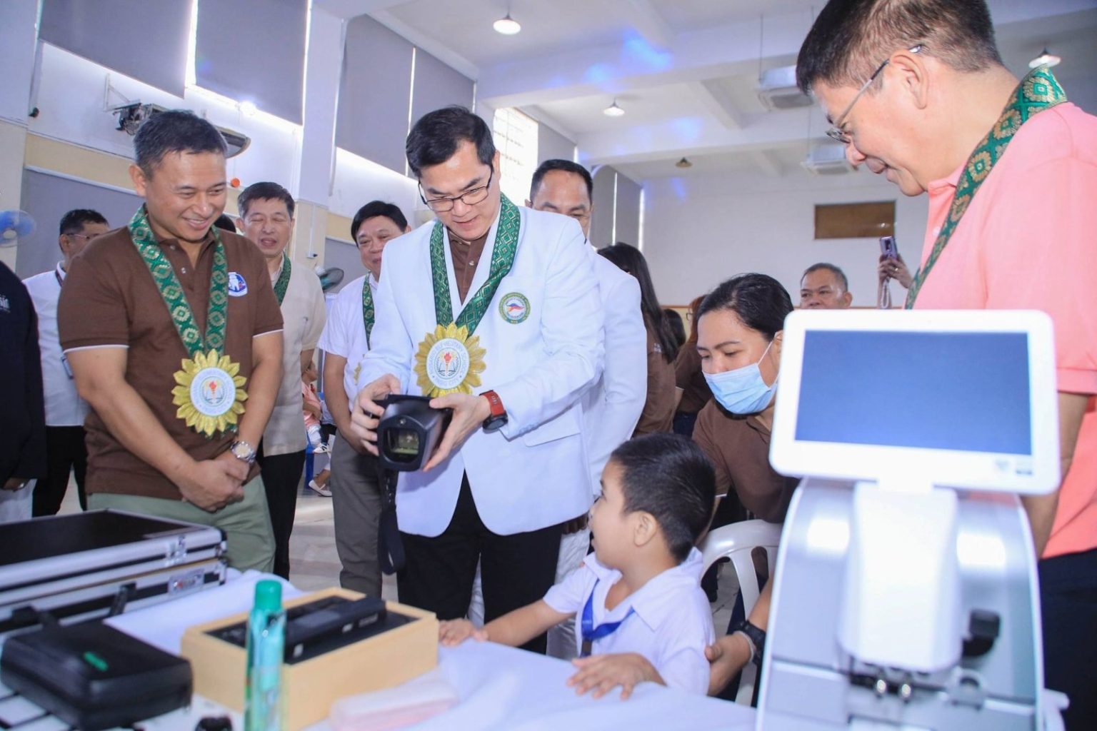 National Vision Screening Program Launched: Clear Vision as Key to ...