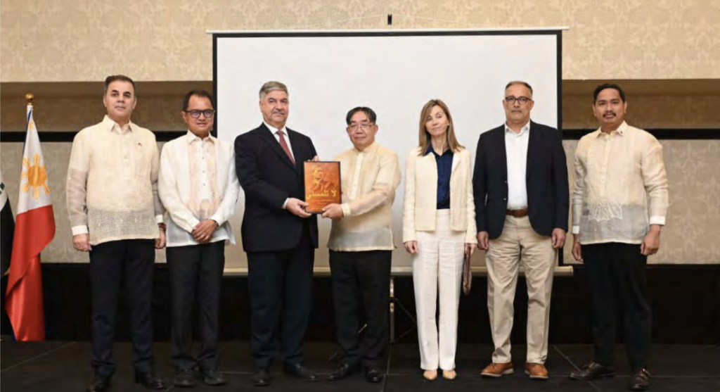 PH marks 50 years with Iraq through Arabic Noli Me Tangere - THEPHILBIZNEWS