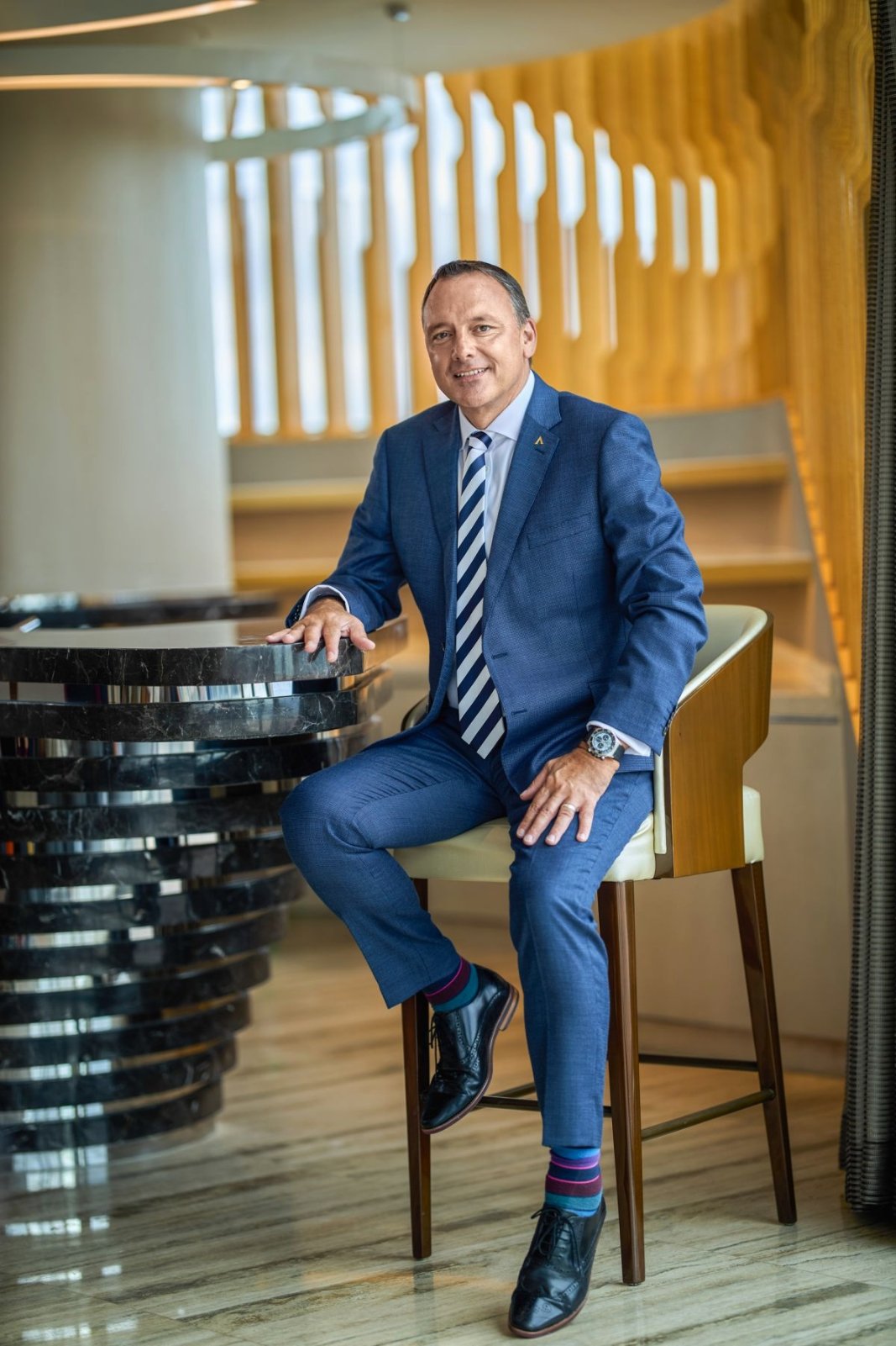 Conrad Manila names Rupert Hallam as general manager ahead of 10th ...