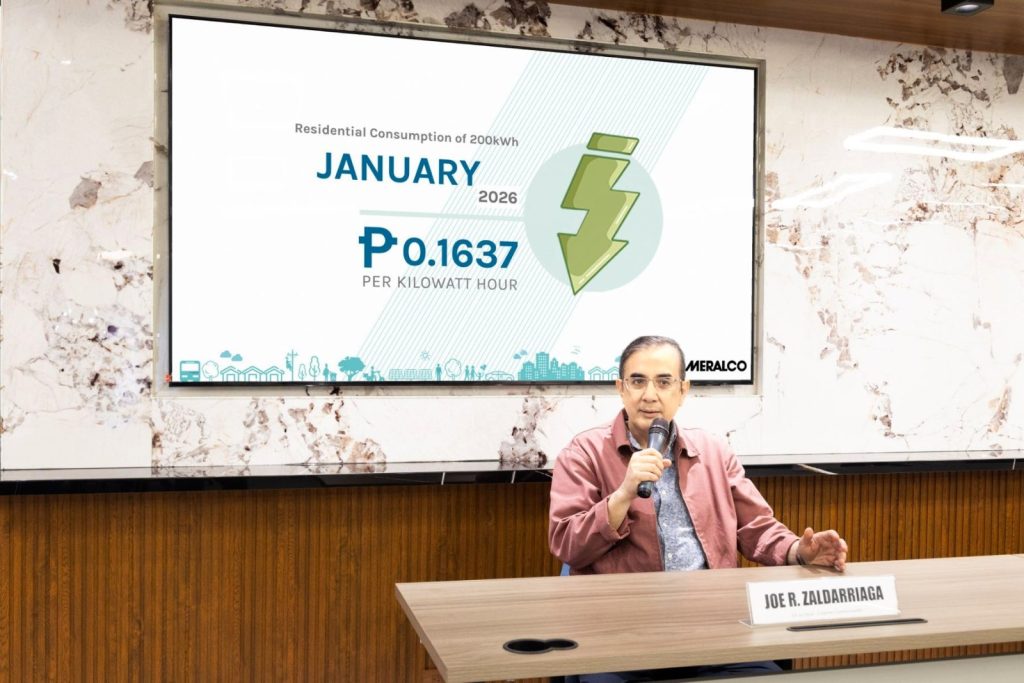 Meralco customers to see lower power rates in January - THEPHILBIZNEWS